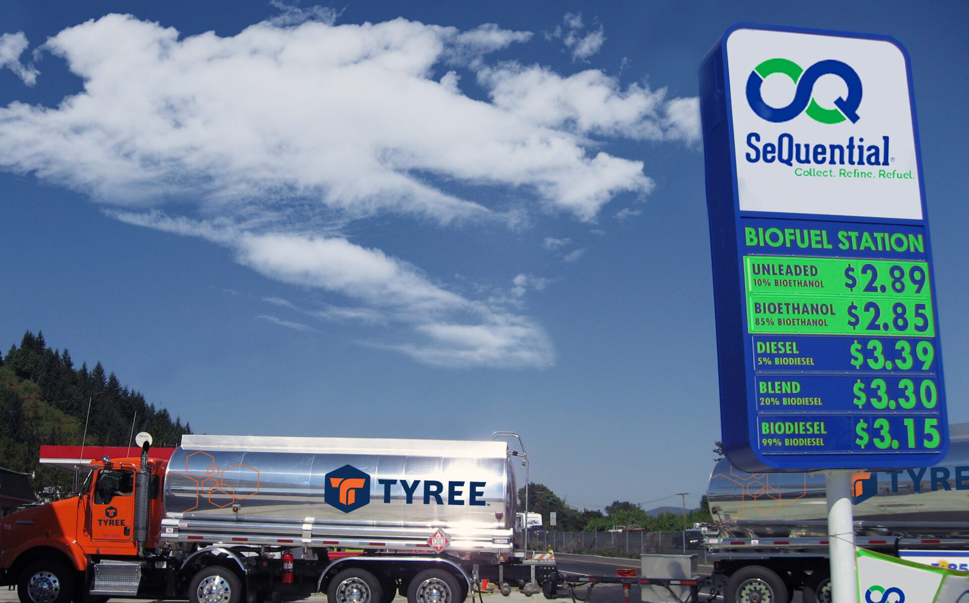 Commercial Fuels - Tyree