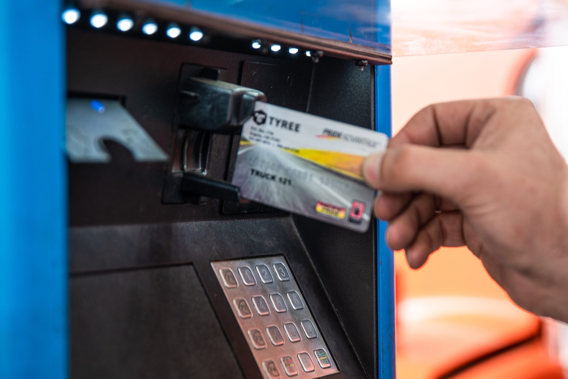 Cardlock Login - Tyree