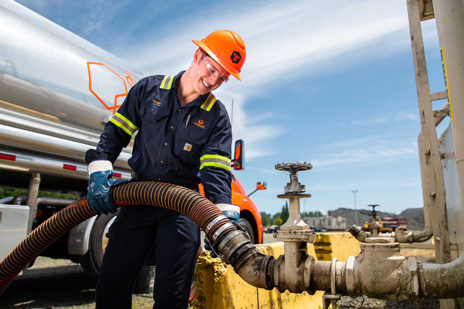 Fuel Suppliers - Bulk Fuel Delivery - Tyree