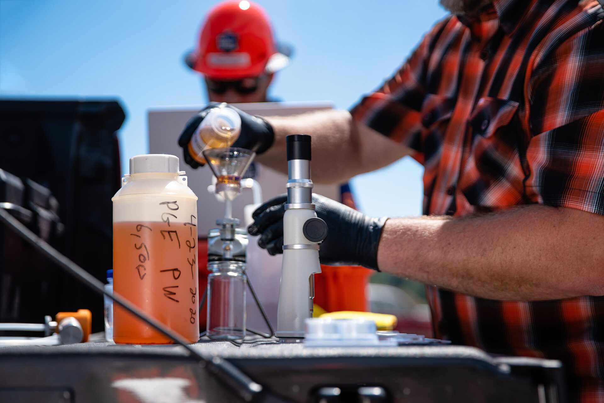 Oil Analysis - Tyree